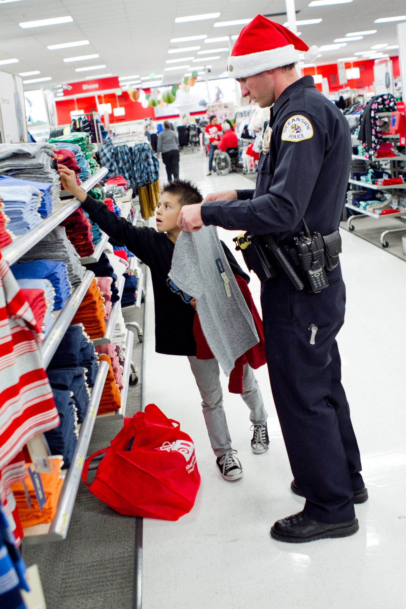 Shop with a Cop | STAR/PAL San Diego